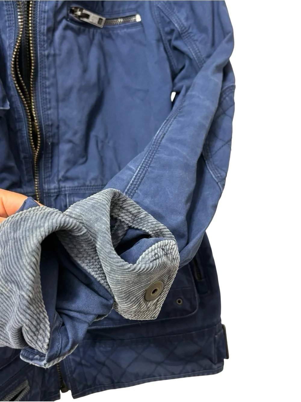 Superdry | Jackets & Coats | Superdry Limited Edition Blue Field ...